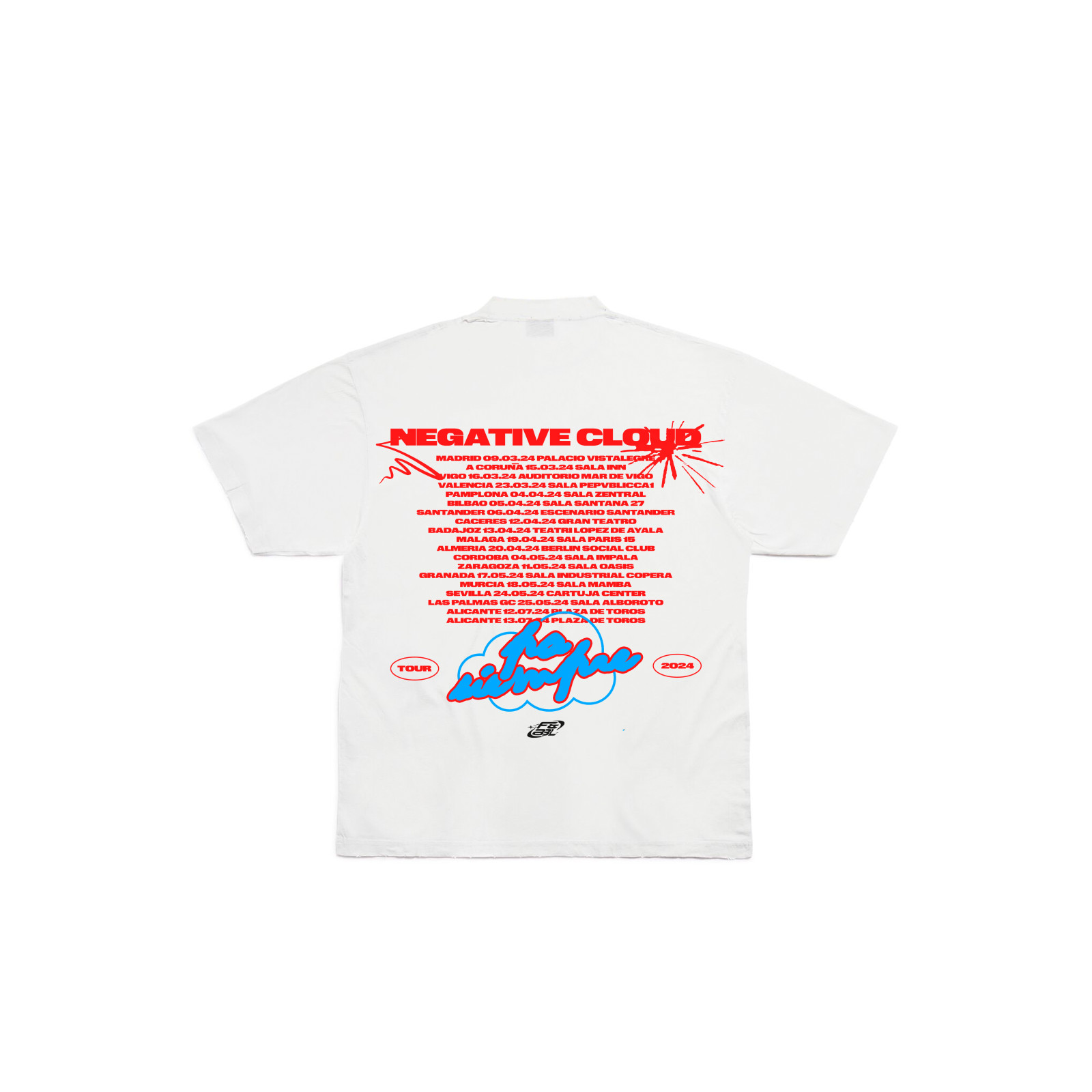 Camiseta Funzo & Baby Loud “NCPS TOUR”